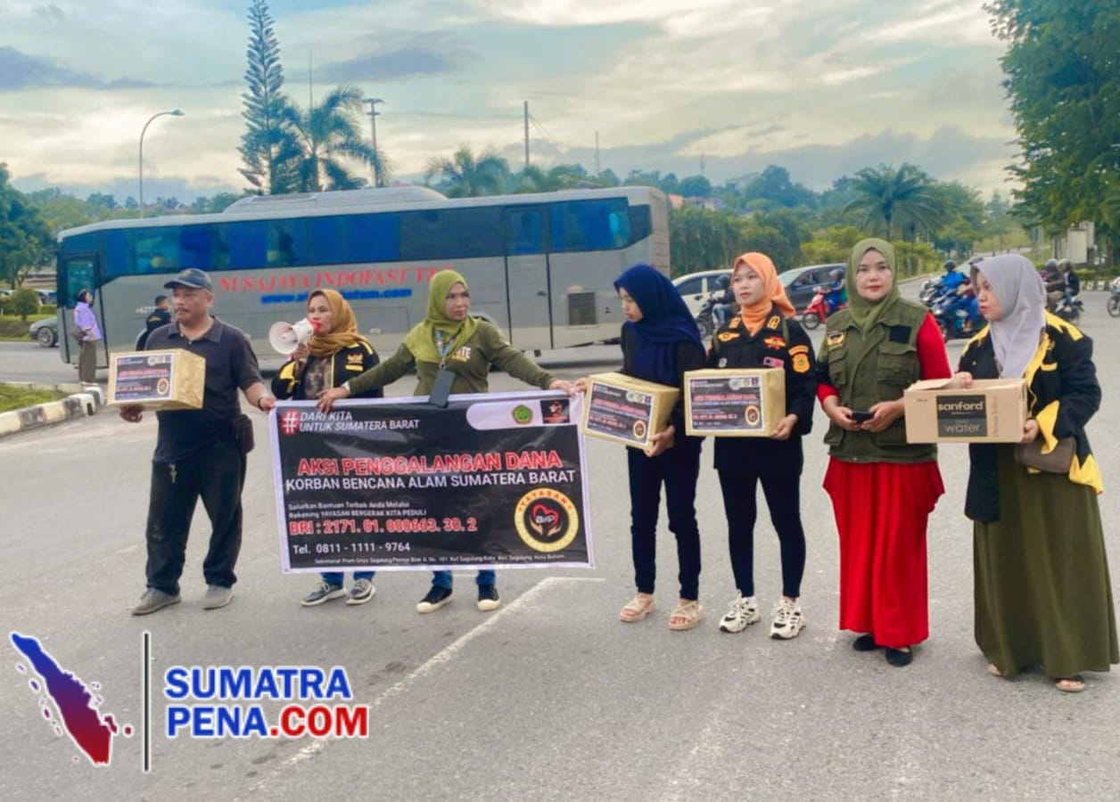 LLMB Kota Batam Galang Donasi Bareng BKP untuk Bencana di Tanah Minang ...